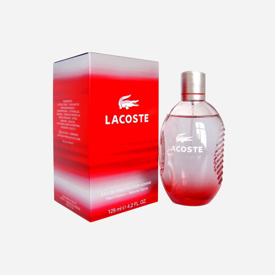 Lacoste Red edt 125ml - Fraganty